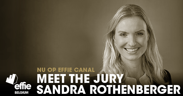 Meet the jury: Sandra Rothenberger | Effie Canal