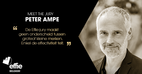 Meet the jury: Peter Ampe | Effie Canal
